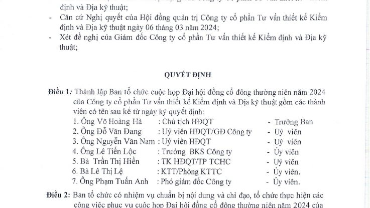 Tài liệu Họp Đại hội đồng cổ đông ngày 26.3.2024 - tedi-gic